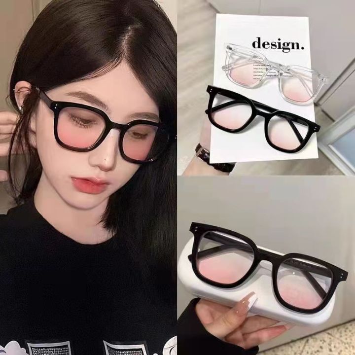 YOUJ Blue Light Blocking Gradient Blush Glasses for Women | Lazada PH
