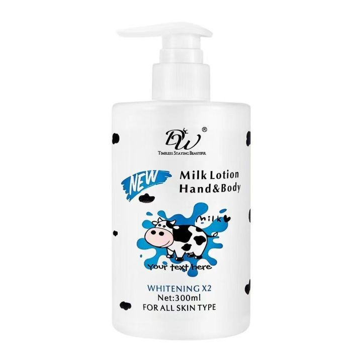 DW Milk Whitening Hand&Body Lotion 300ml | Lazada PH