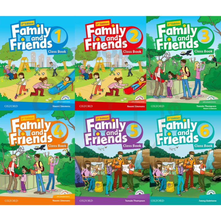 Oxford Family and Friends 2e (2nd Edition) Student Book / Class Book ...