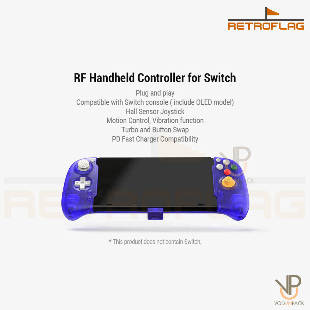 [RETROFLAG🚩] JOY Handheld Controller สำหรับ Nintendo Switch Oled Hall Rocker No Drift จอยสติ๊ก ...