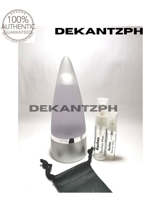 Rochas Man Perfume Decant - DEKANTZPH | Authentic| Men's Perfume ...
