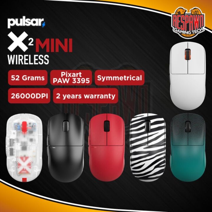 Pulsar X2 Mini Wireless Ultra Lightweight Gaming Mouse | Lazada