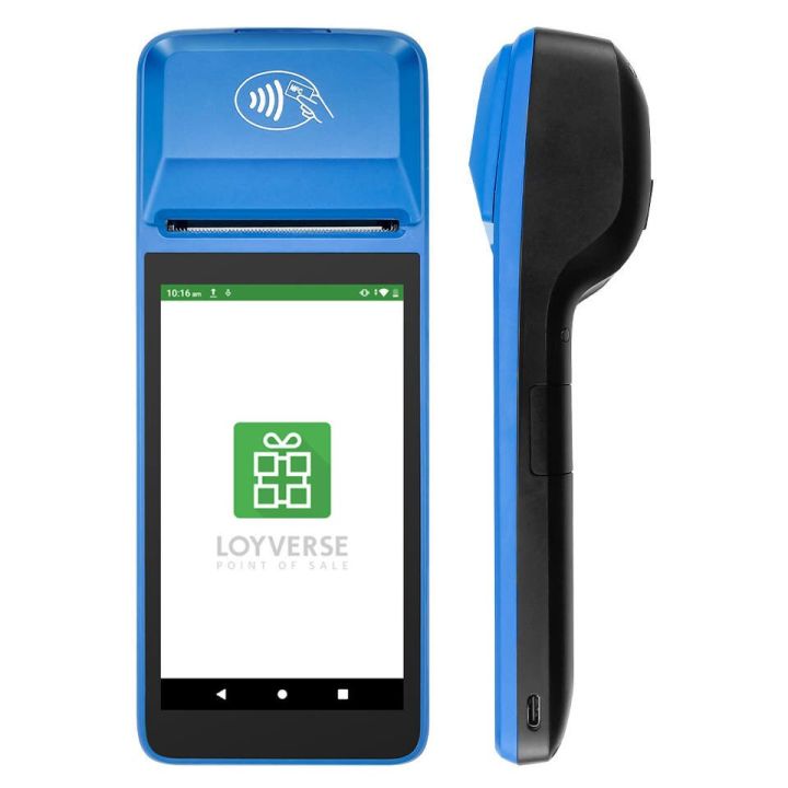 All In One Point Of Sale Hand Hold Contactless POS Hardware Systems NFC ...