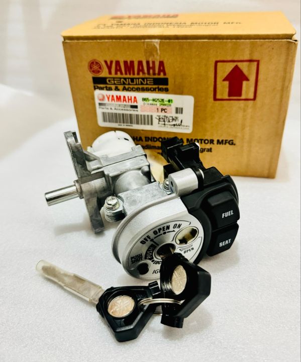YAMAHA SA-41 MAIN SWITCH COMP - IGNITION SWITCH - B65H252E0100 - AEROX ...