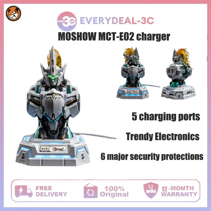 Moshow Progenitor Effect - MCT-E02 Lancelot of the Lake Quick Charger | Lazada
