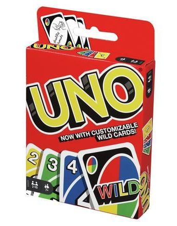 GENUINE CARD UNO NOW WITH CUSTOMIZABLE WILD CARDS [READY STOCK] | Lazada