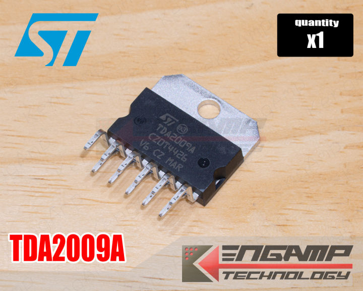 (1ตัว) [IC] TDA2009A TDA2009 ST 10+10W Stereo Amplifier | Lazada.co.th