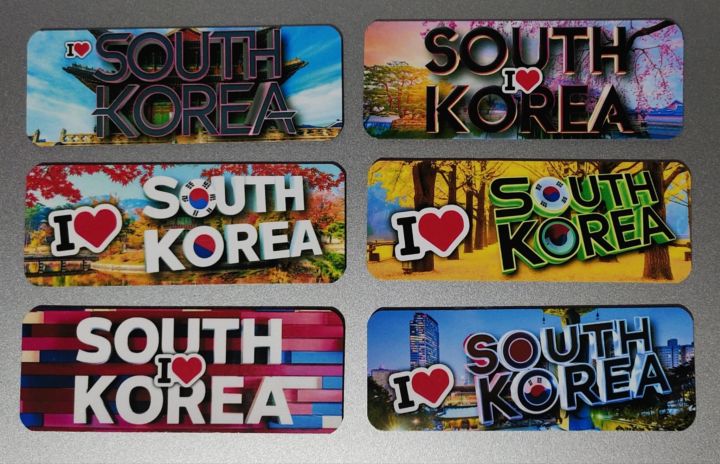RUBBER REF MAGNET RECTANGLE DESIGN SOUTH KOREA | Lazada PH