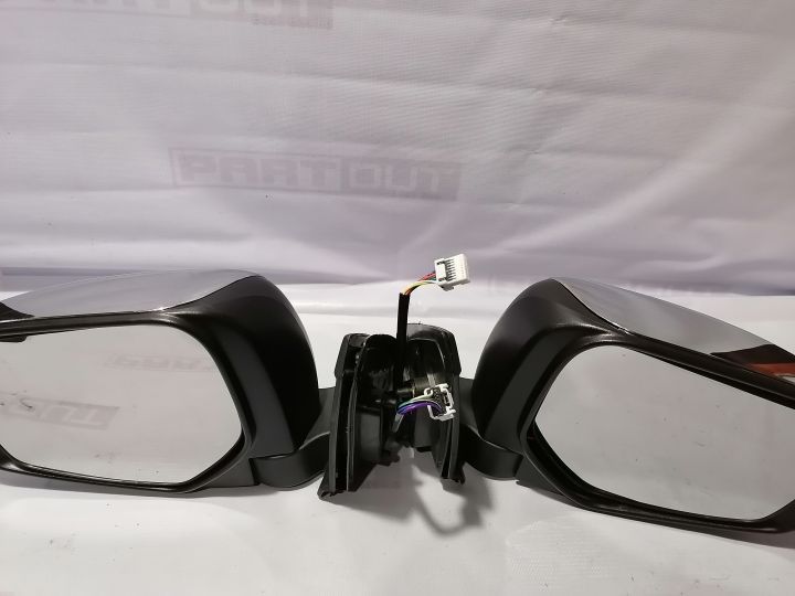 MITSUBISHI MONTERO OR STRADA TRITON - SIDE MIRROR - POWER - CHROME-2005 ...