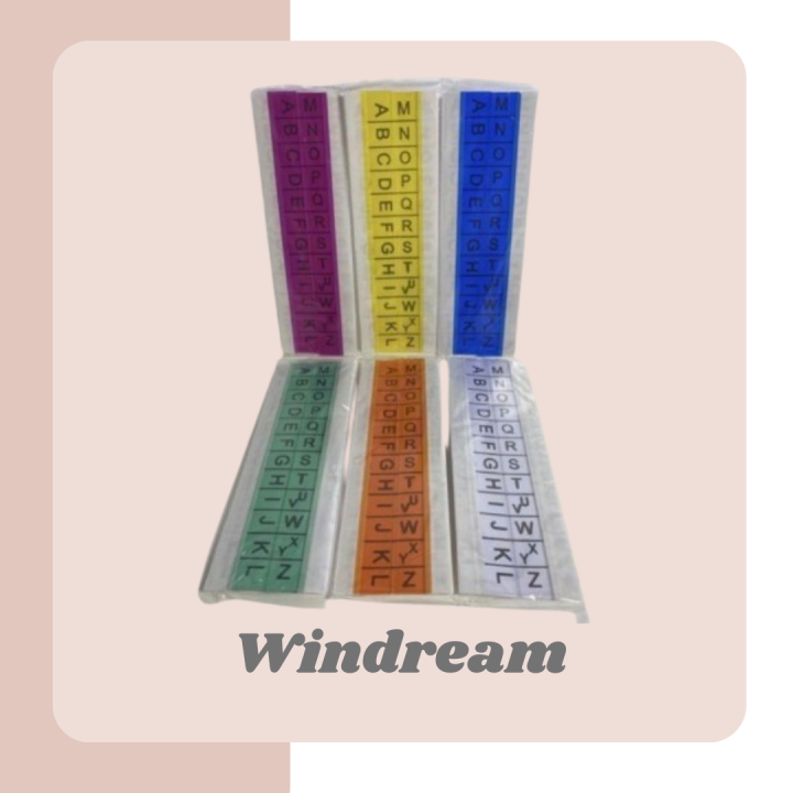 SPEEDO Index Tabs Sold per box/5 sets, 1 set only | Lazada PH