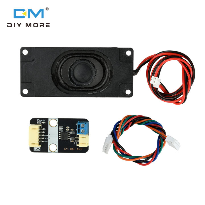 diymore I2S Audio Amplifier Module MAX98375 Amplifier Speaker Module ...