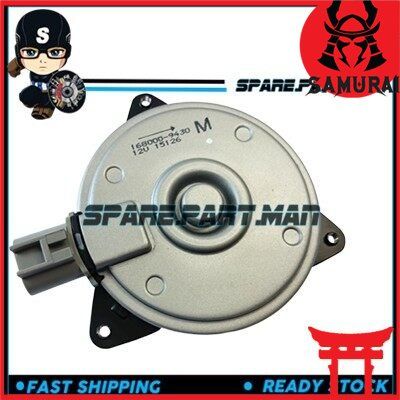 100% Original Radiator Fan Motor Gen2 Persona Blm Flx Vios Ncp93 Satria ...