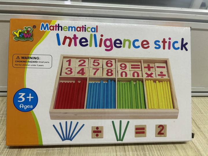 Mathematical Intelligence Sticks abacus | Lazada PH