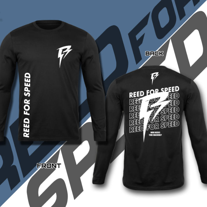 Reed For Speed Motovlog Premium Cotton Long Sleeve High Quality Print ...