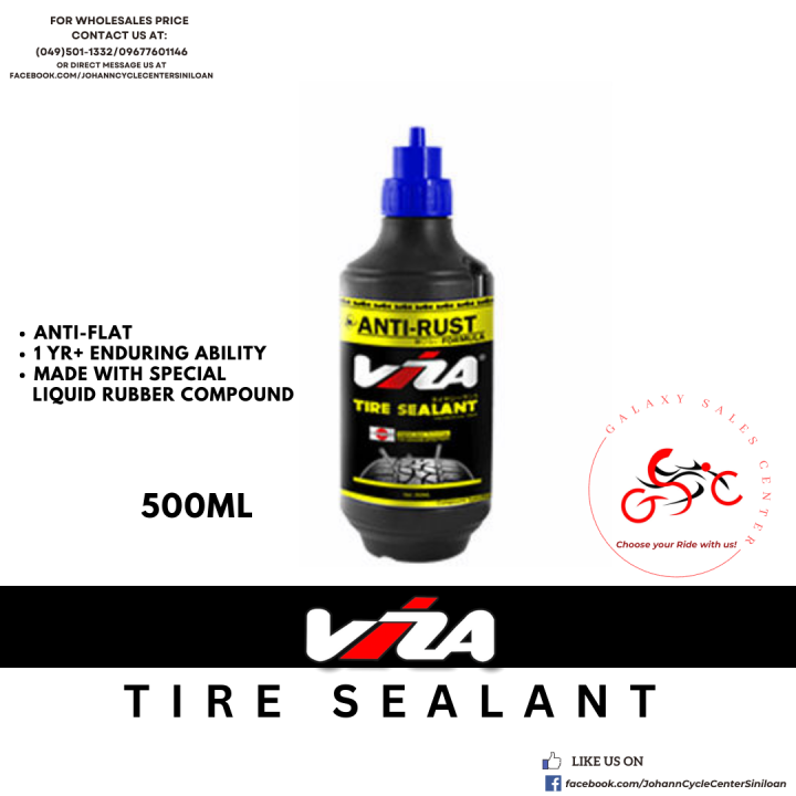 VIZA TIRE SEALANT (500 ml) | Lazada PH