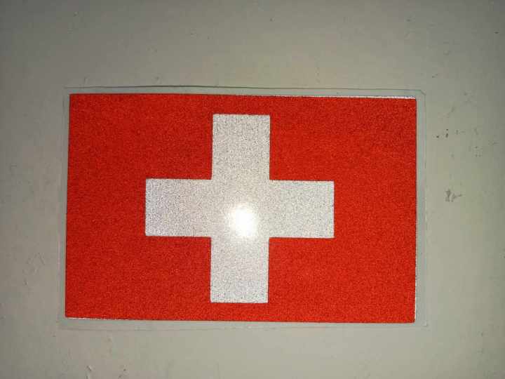 Swiss Switzerland flag sticker | Lazada PH
