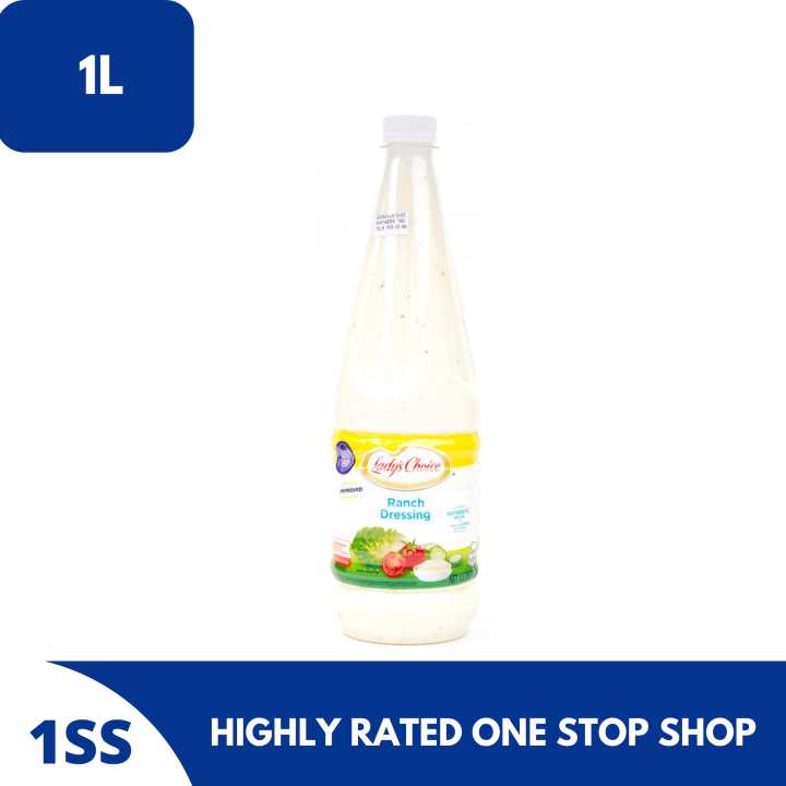 Lady’s Choice Ranch Dressing, 34oz | Lazada PH