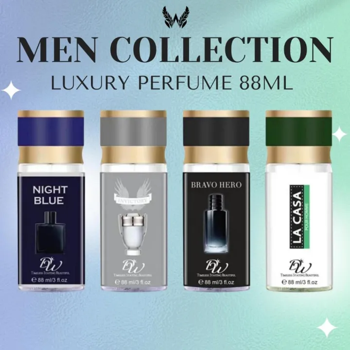 DW MEN COLLECTION LUXURY FRAGRANCE PERFUME 88ML | Lazada PH