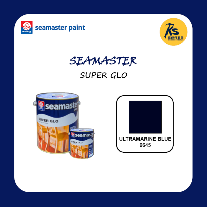 SEAMASTER PAINT 1 LITER | 5 LITERS SUPER GLO HIGH GLOSS FINISH ...