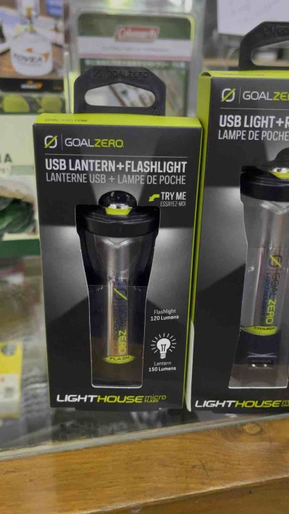 Goal Zero Lighthouse micro USB Lantern#ตะเกียงไฟฉาย | Lazada.co.th