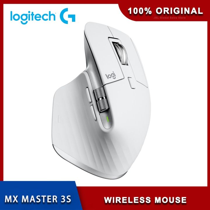 Logitech MX Master 3S / MX Master 3 Wireless Mouse 8000 DPI Auto-Shift ...