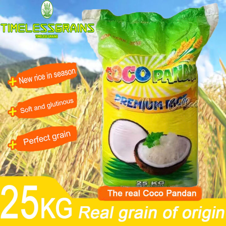Coco Pandan Rice Quality Premium Rice 25kg | Lazada PH