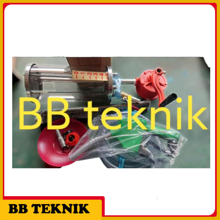 tabung pomon mini / pertamini manual full set. | Lazada Indonesia