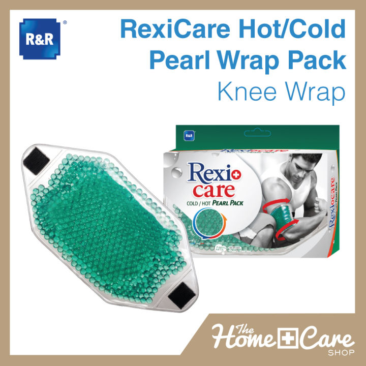 R&R RexiCare Hot/Cold Pearl Wrap Pack (Knee and Elbow Wrap) | Lazada ...