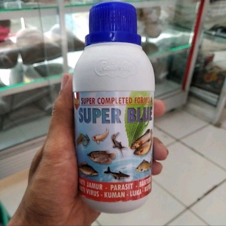 Obat Ikan Raid All Super Blue 250ml | Lazada Indonesia