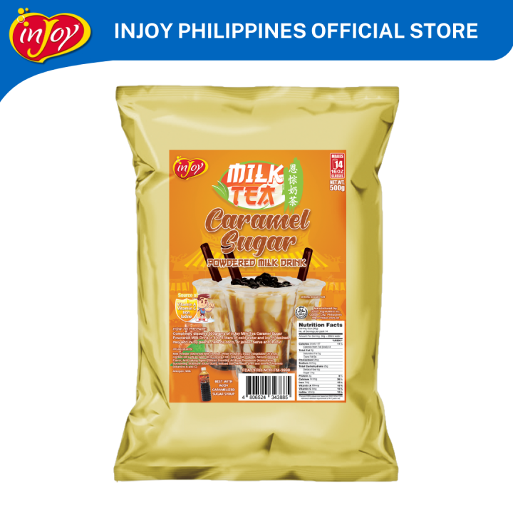 inJoy Caramel Sugar Milk Tea 500g | Lazada PH