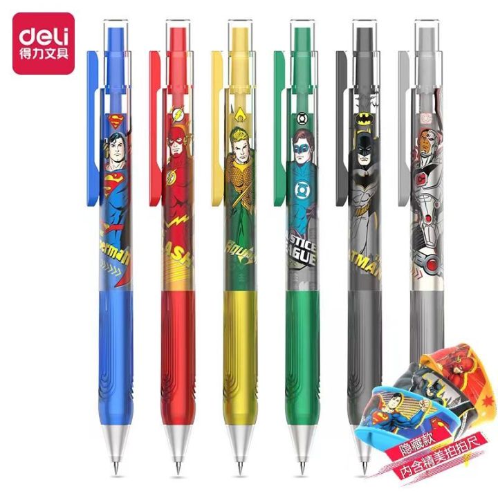Deli Press the Pen Blind Box Justice League Batman Superman Neptune ...