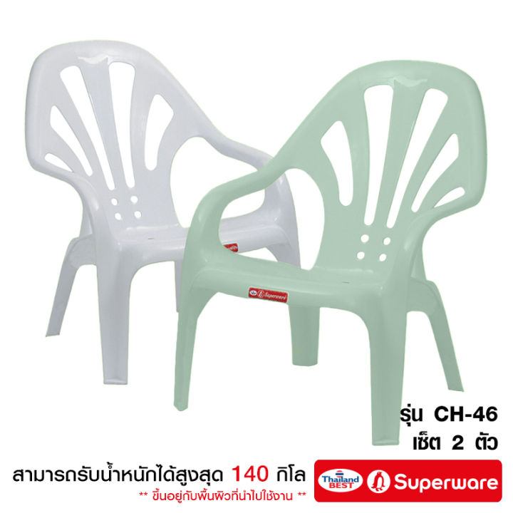 Srithai Superware เก้าอี้พลาสติกเอนนอน เก้าอี้พักผ่อน เก้าอี้ชายหาด ...