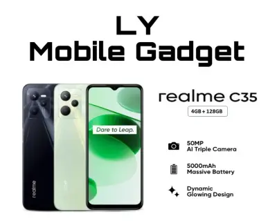 realme C35 Price in Malaysia & Specs - RM499 | TechNave