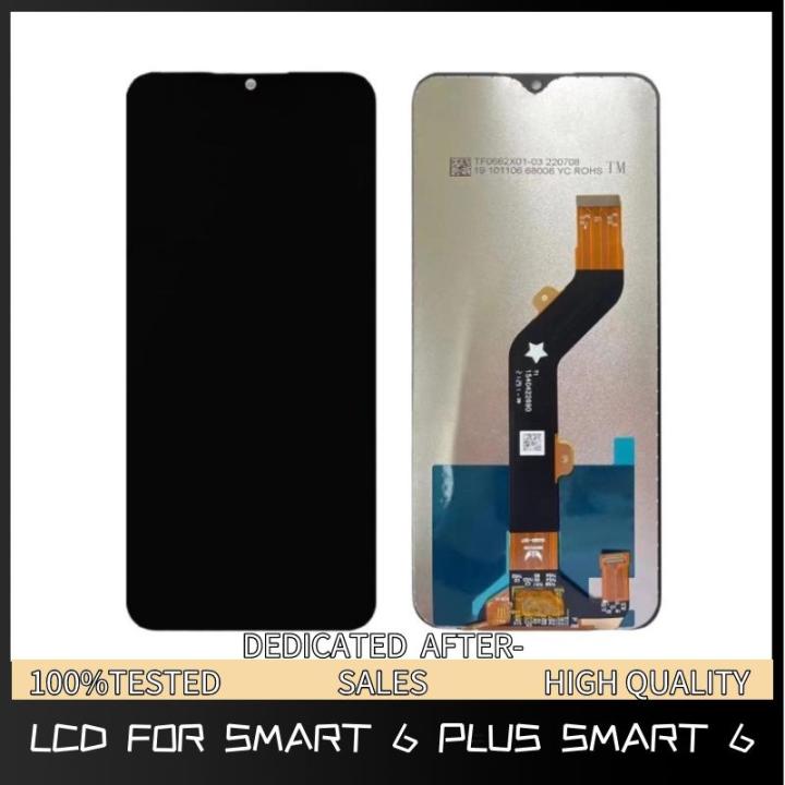 LCD FOR infinix LCD Tecno Smart 6 Plus SMART 6 X6823 LCD Touch Screen ...