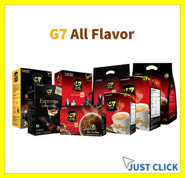 G7 Pure Black Instant Coffee Vietnam Instant Coffee 200 Sachets #G7 ...