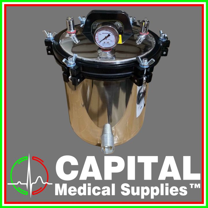 Portable Pressure Autoclave Machine, Steam Sterilizer Machine (BKM-P18D ...