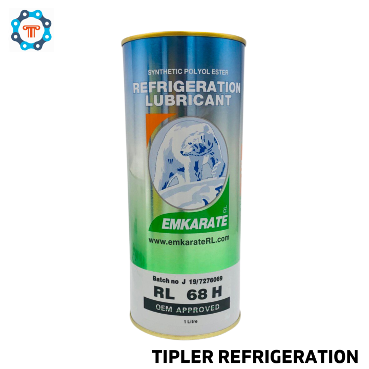 Emkarate RL68H (1Liter) refrigeration oil R134a / R404 / R407 / R410a ...