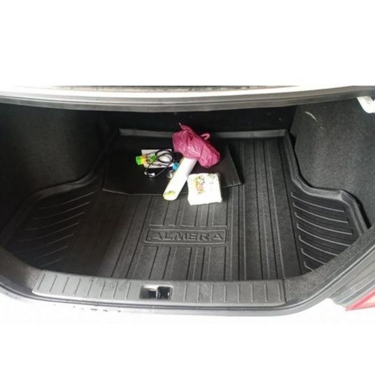 Nissan Almera 2014-2019 Rear Cargo Tray / Rear Boot Tray | Lazada