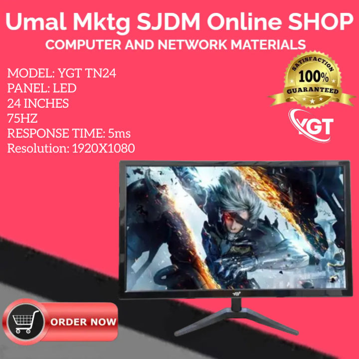 YGT TN24 SLIM GAME DISPLAY WIDE LED MONITOR (MAX 2 PCS PER ORDER ...