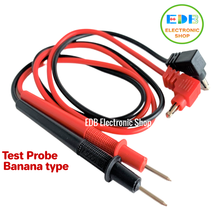Multimeter probe Test Leads 54cm long Banana Type tester Probe for ...