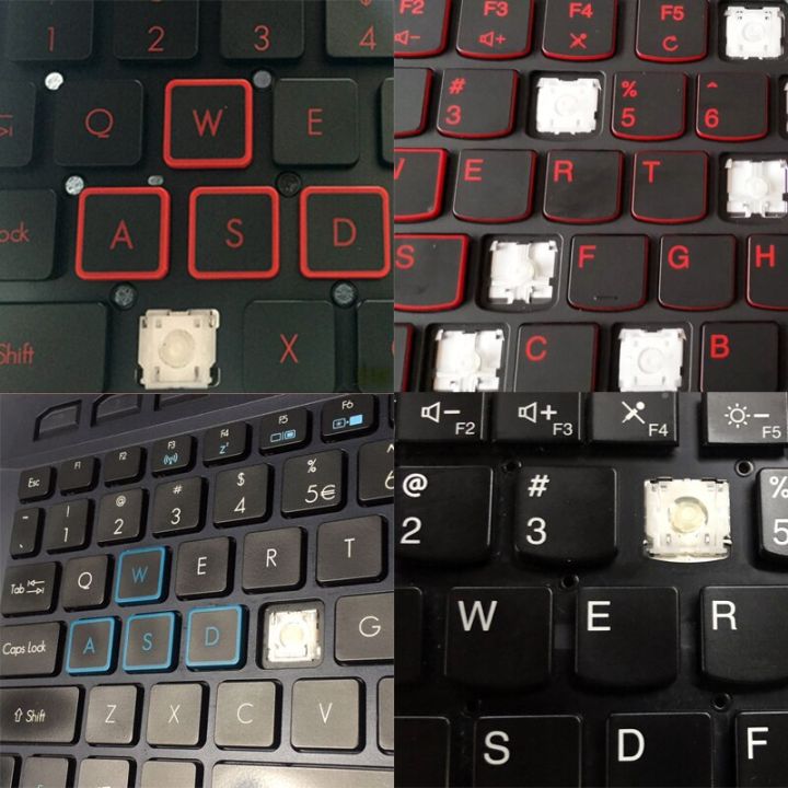 Replacement Keycap Key Cap&Scissor Clip&Hinge For Samsung Acer Dell ... Replacement Keycap Key Cap&Scissor Clip&Hinge For Samsung Acer Dell ...
