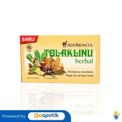 Tolak Linu Box 5 Sachet | Lazada Indonesia