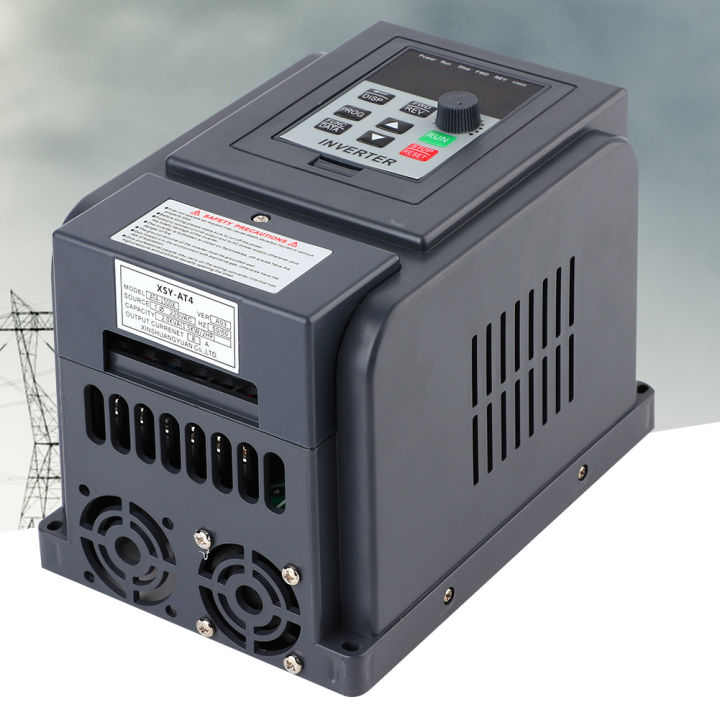 220VAC 1.5KW VFD Variable Frequency Drive?1-Phase 220V Input 3-Phase 380V Output VFD Variable ...