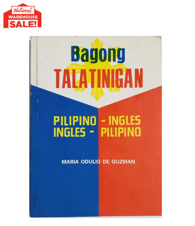 BAGONG TALATINIGAN PILIPINO-INGLES INGLES-PILIPINO | Lazada PH