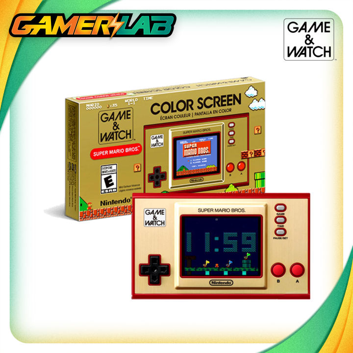 Nintendo Game & Watch Super Mario Bros Edition | Lazada