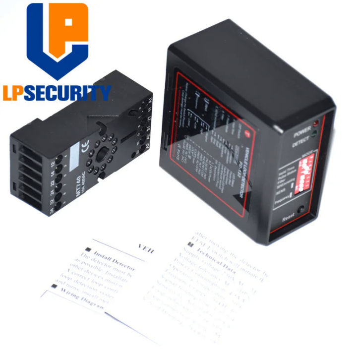 Vehicle Detector Loop Detector To Sense Vehicle Inspection Device ...