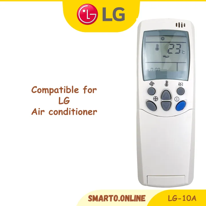 LG Air Cond Aircond Air Conditioner Remote Control (LG-10A) | Lazada
