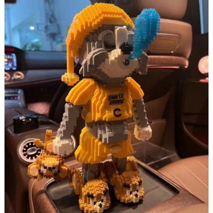 🔥Ready Stock🔥TOM & JERRY LEGO 猫和老鼠积木 微颗粒拼装汤姆猫杰克大号猫和老鼠童年卡通潮乐创联名款 | Lazada