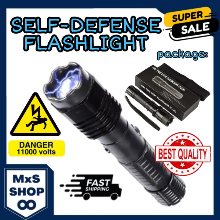 Better One 1101 type Light flashlight Rechargeable Ultra Bright 2 in 1 ...