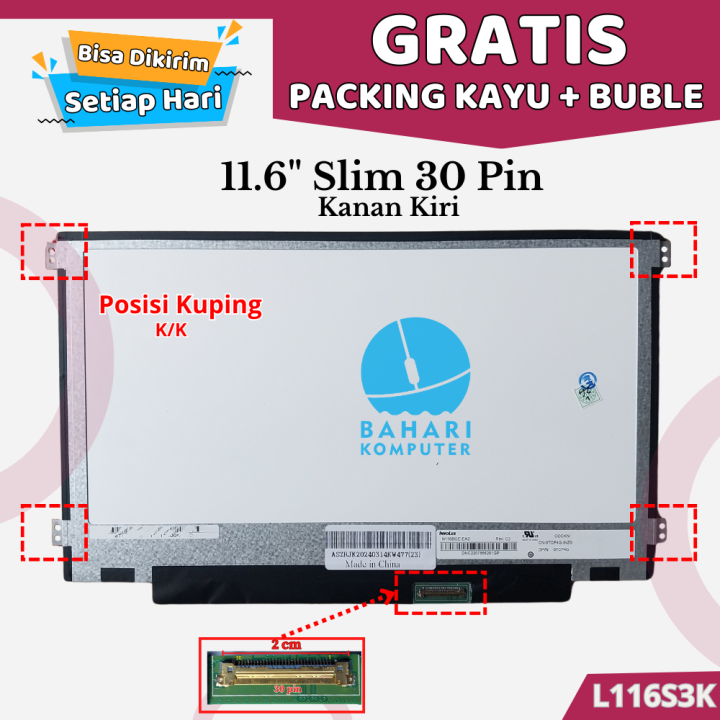 Layar LCD LED Acer Aspire V5-122 V5-123 V5-132 | Lazada Indonesia